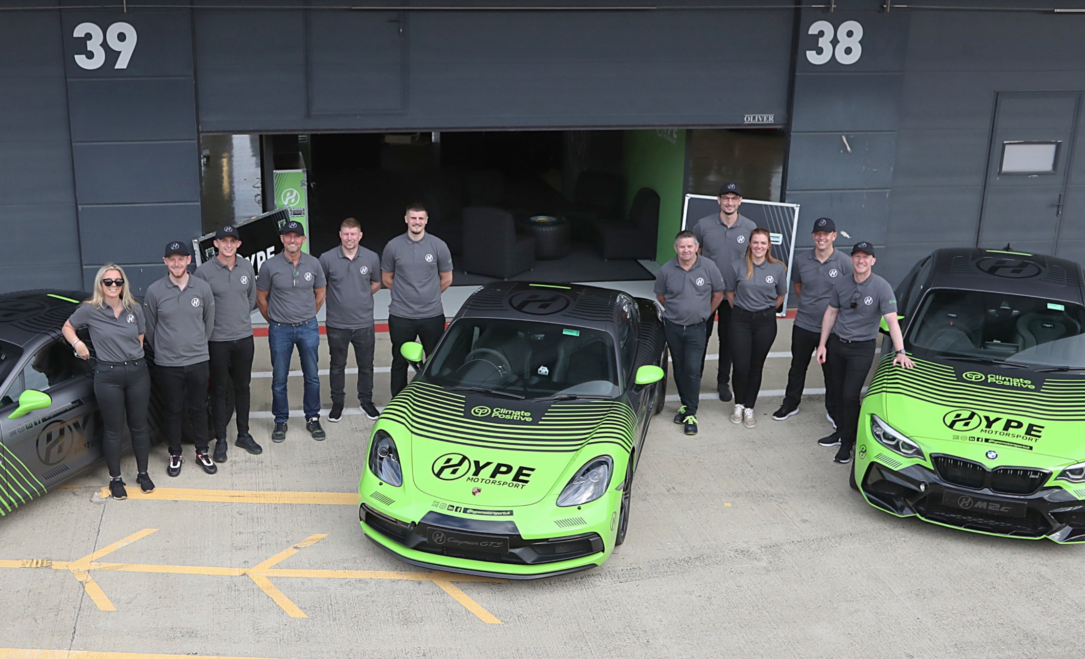 THE INSIDE TRACK #2 - HYPE CORPORATE EVENTS – hypemotorsport