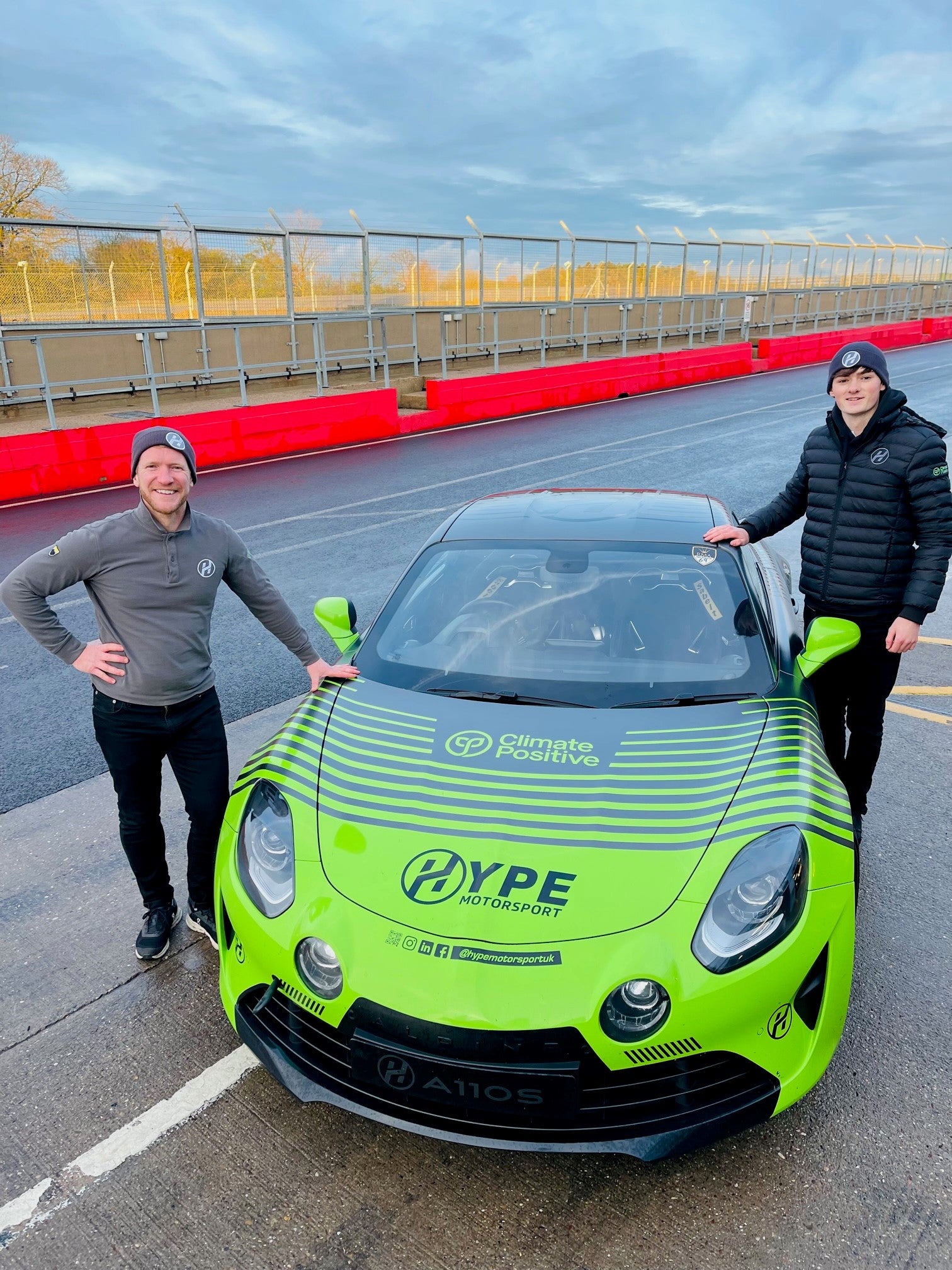 JOE WARHURST JOINS THE HYPE TEAM – hypemotorsport