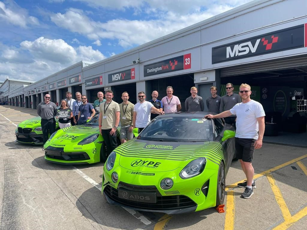 REV UP THE CORPORATE FUN-O-METER WITH OUR HEART POUNDING PACKAGES ...