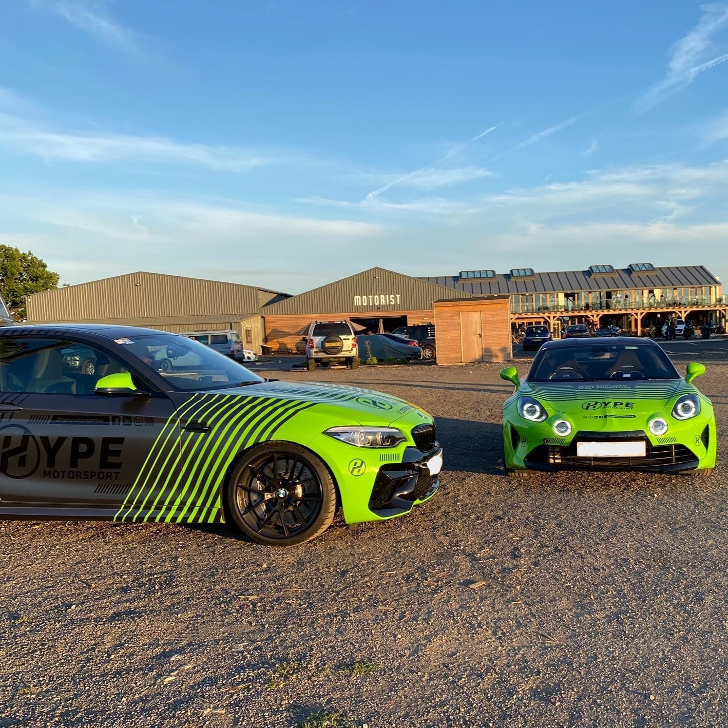 HITTING THE APEX WITH HYPE'S BUSINESS NETWORK – hypemotorsport