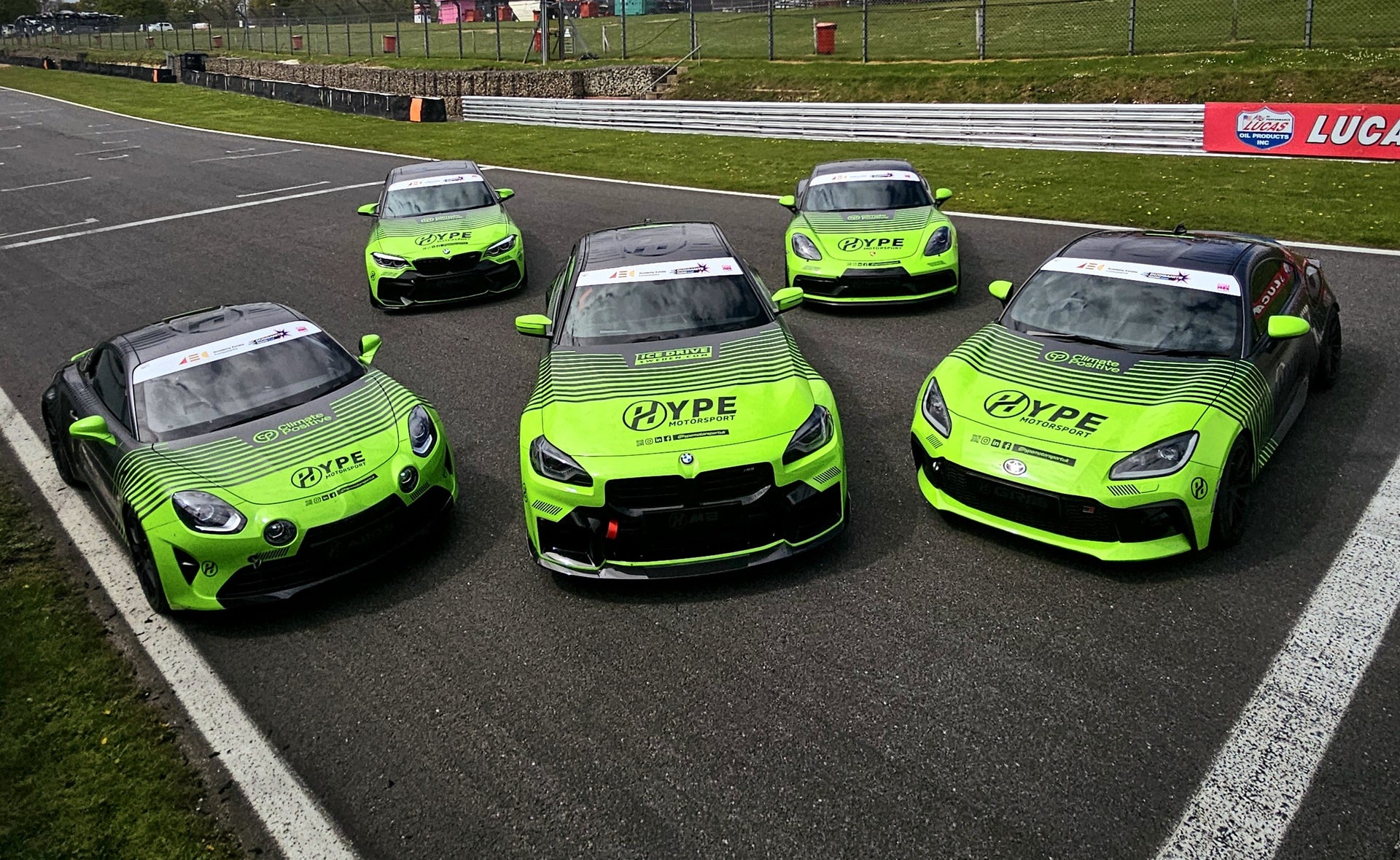 Sports Car Track Days, Sports Car Experience Day - Hype – hypemotorsport