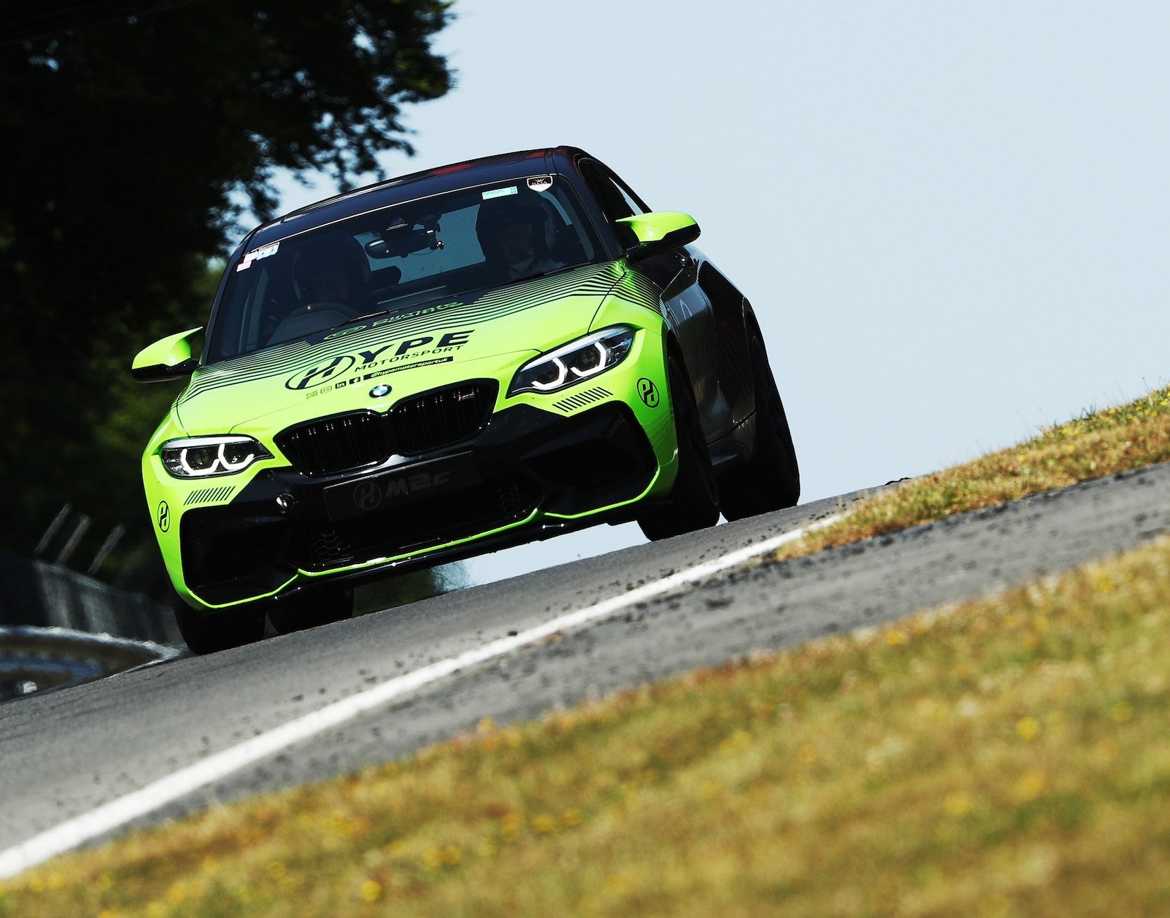 BMW M2 F87 Clubsport Track Car Hire | Experience Brands Hatch Circuit ...