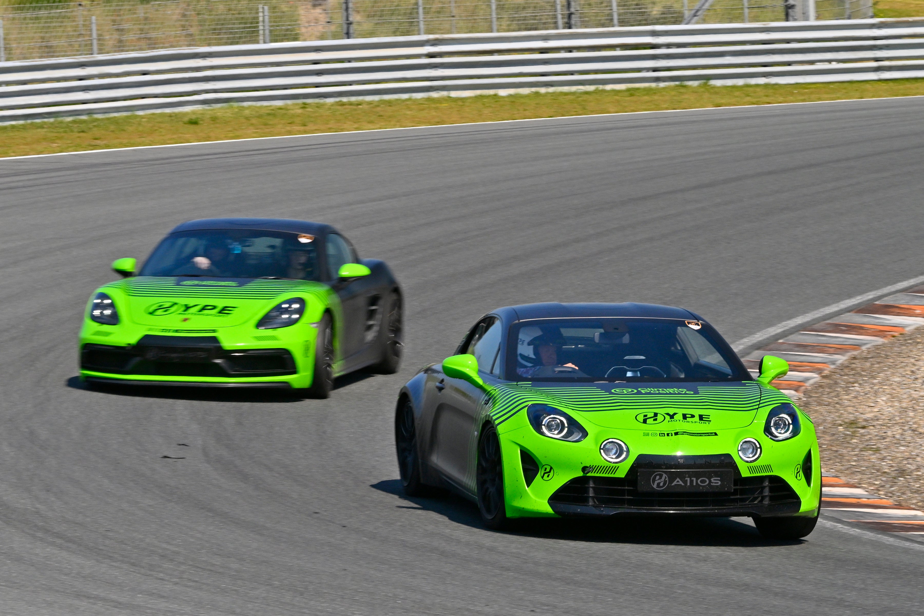 Alpine A110S Track Car Hire | Experience Zandvoort Circuit – hypemotorsport