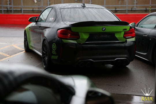 BMW M2 F87 Clubsport Track Car Hire | Experience Donington Park Circuit ...